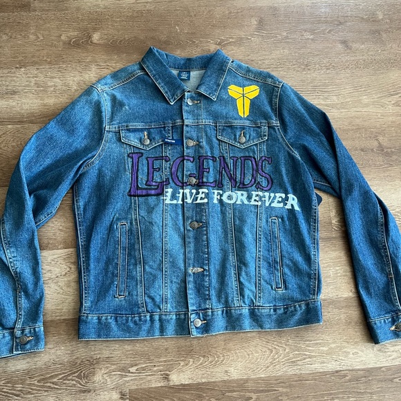 Jackets & Coats | Kobe Denim Jacket | Poshmark